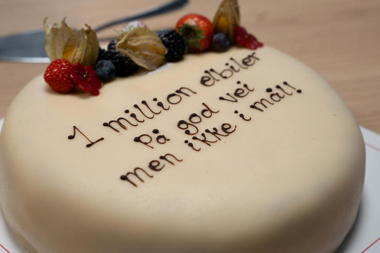 Nå runder vi 1 million elbiler på veiene