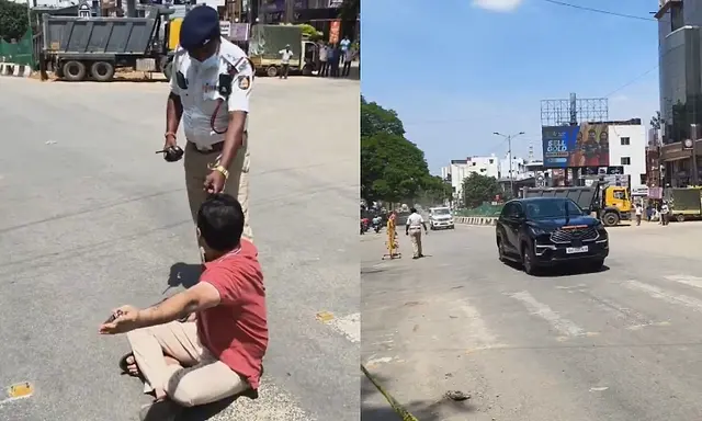 Viral video debunked: Man was travelling alone, no pregnant woman stuck ...