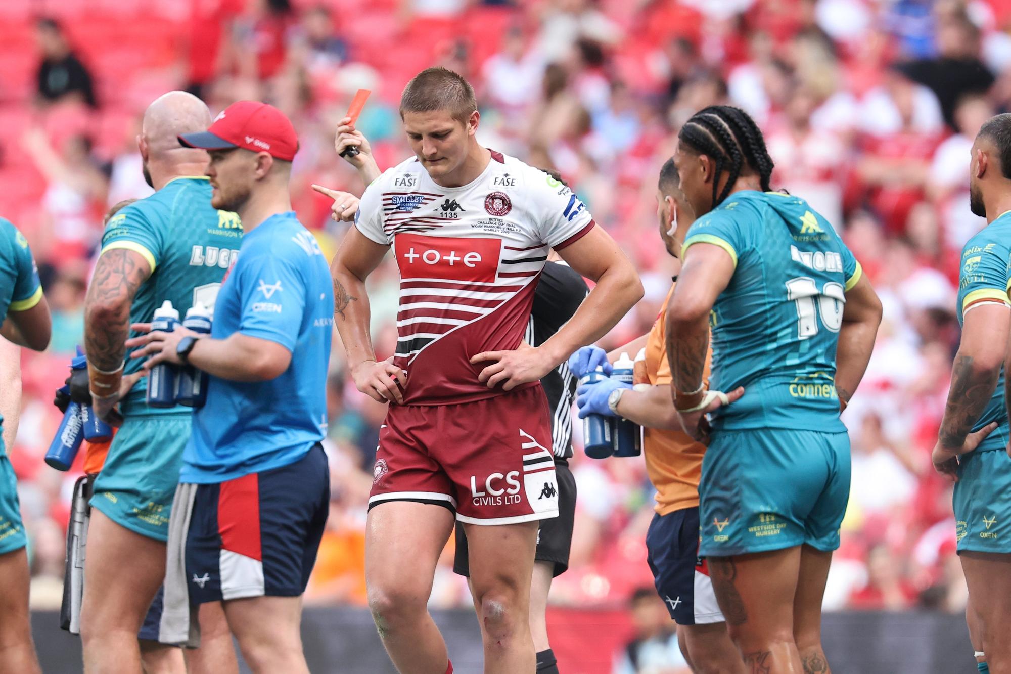 Wigan Warriors prop Sam Walters hit with huge ban following Wembley red ...