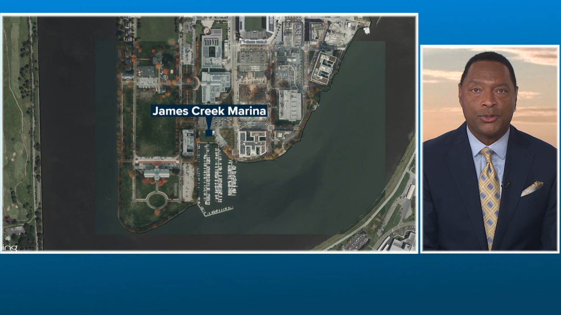 Bowie man drowns while trying to dock boat at James Creek Marina