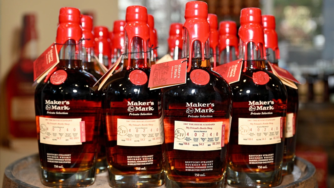 11 premium bourbons with distinctive profiles