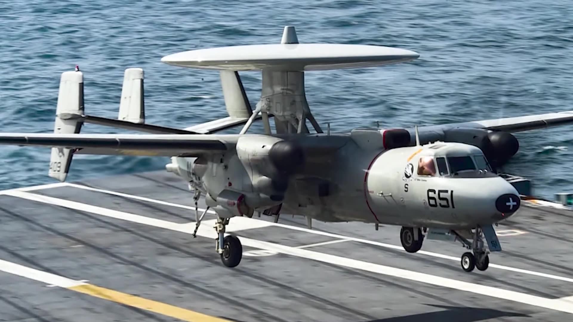 Somali pirates attempt boarding of USS Eisenhower carrier strike group ...