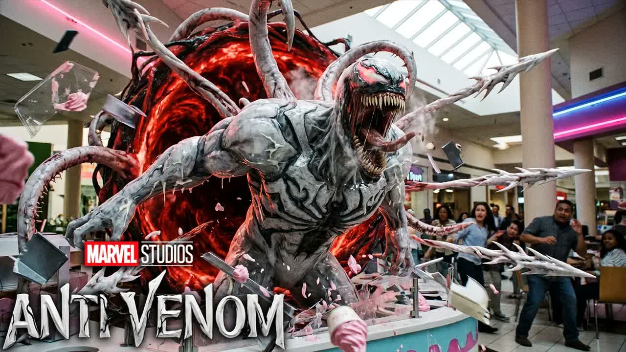 Tom Holland and Tom Hardy finally unite against a threat bigger than Venom
