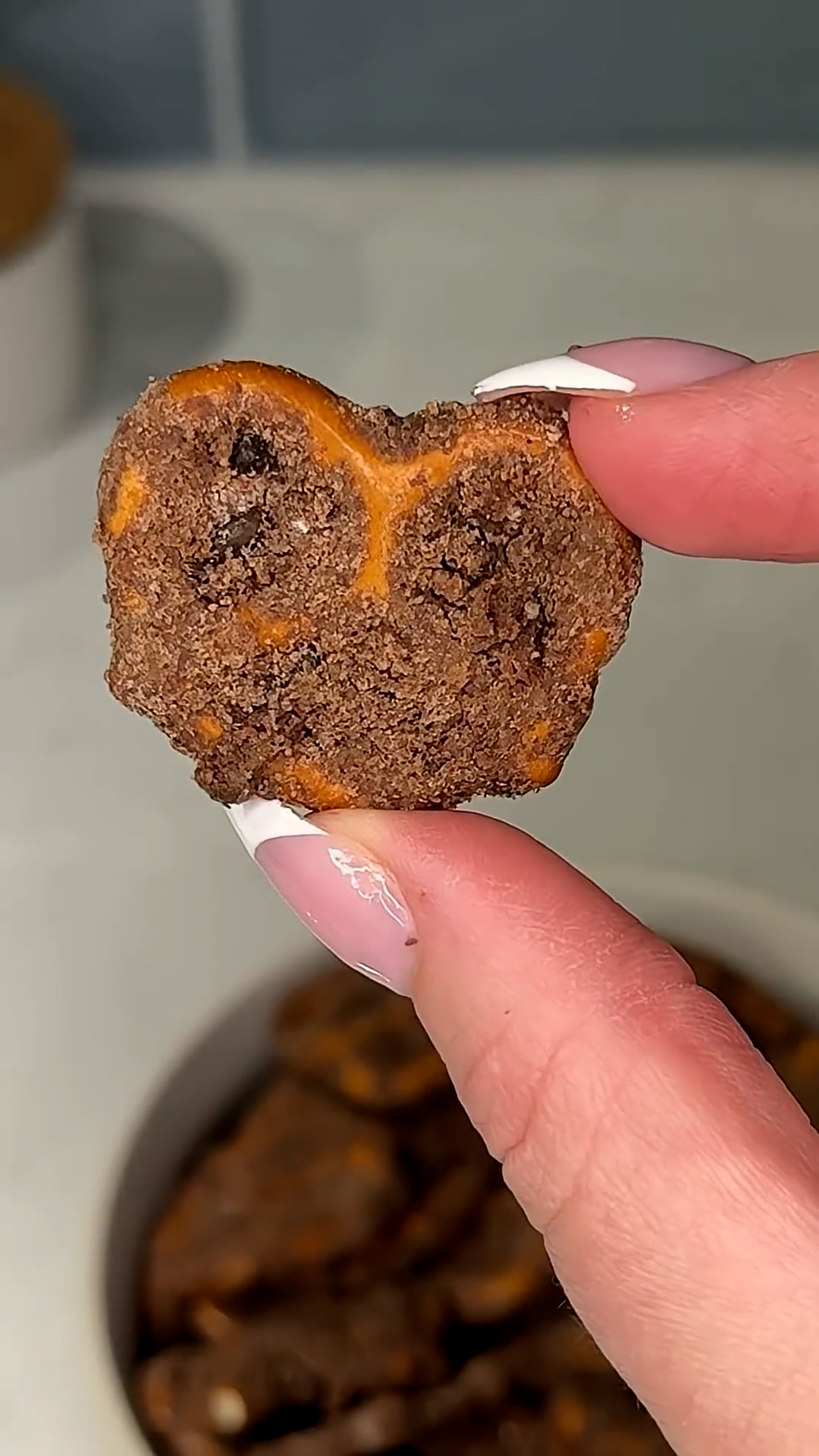 Pretzels dunked in rich brownie batter for a salty-sweet snack