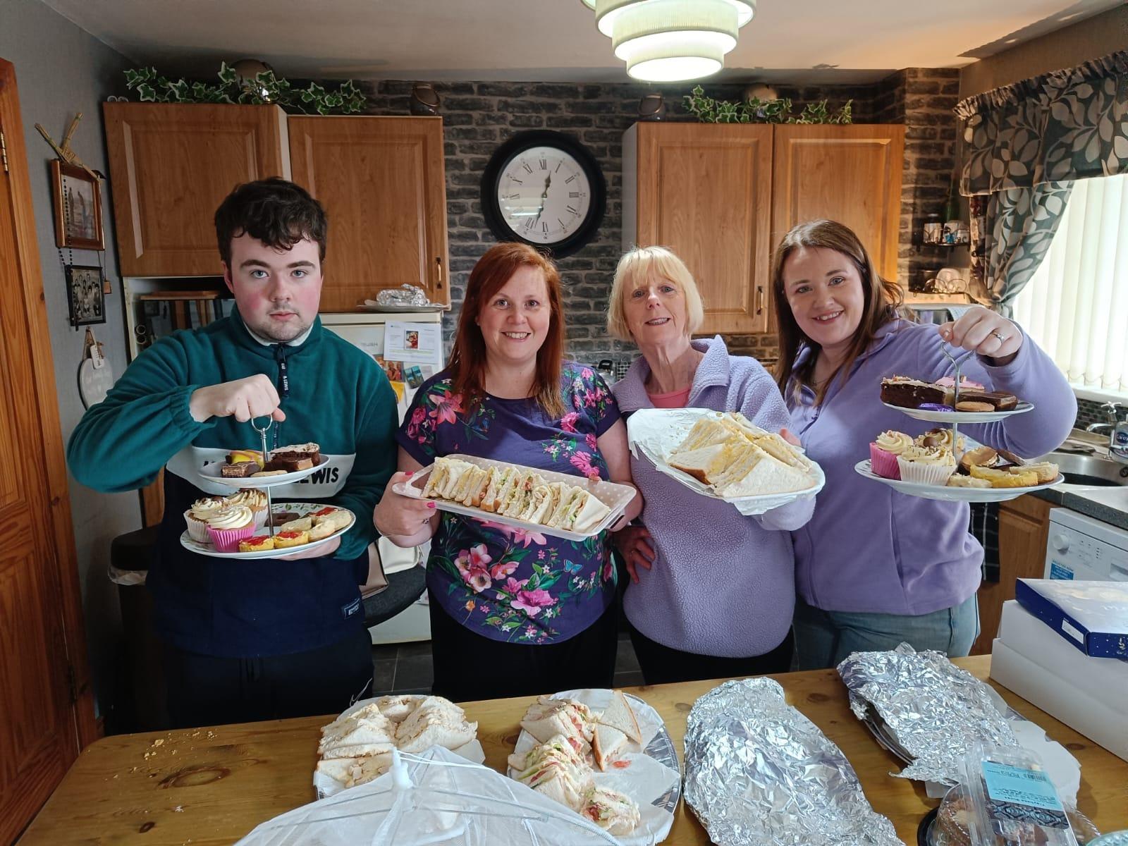 In pictures: Mid Ulster woman recovering from a stroke holds coffee ...
