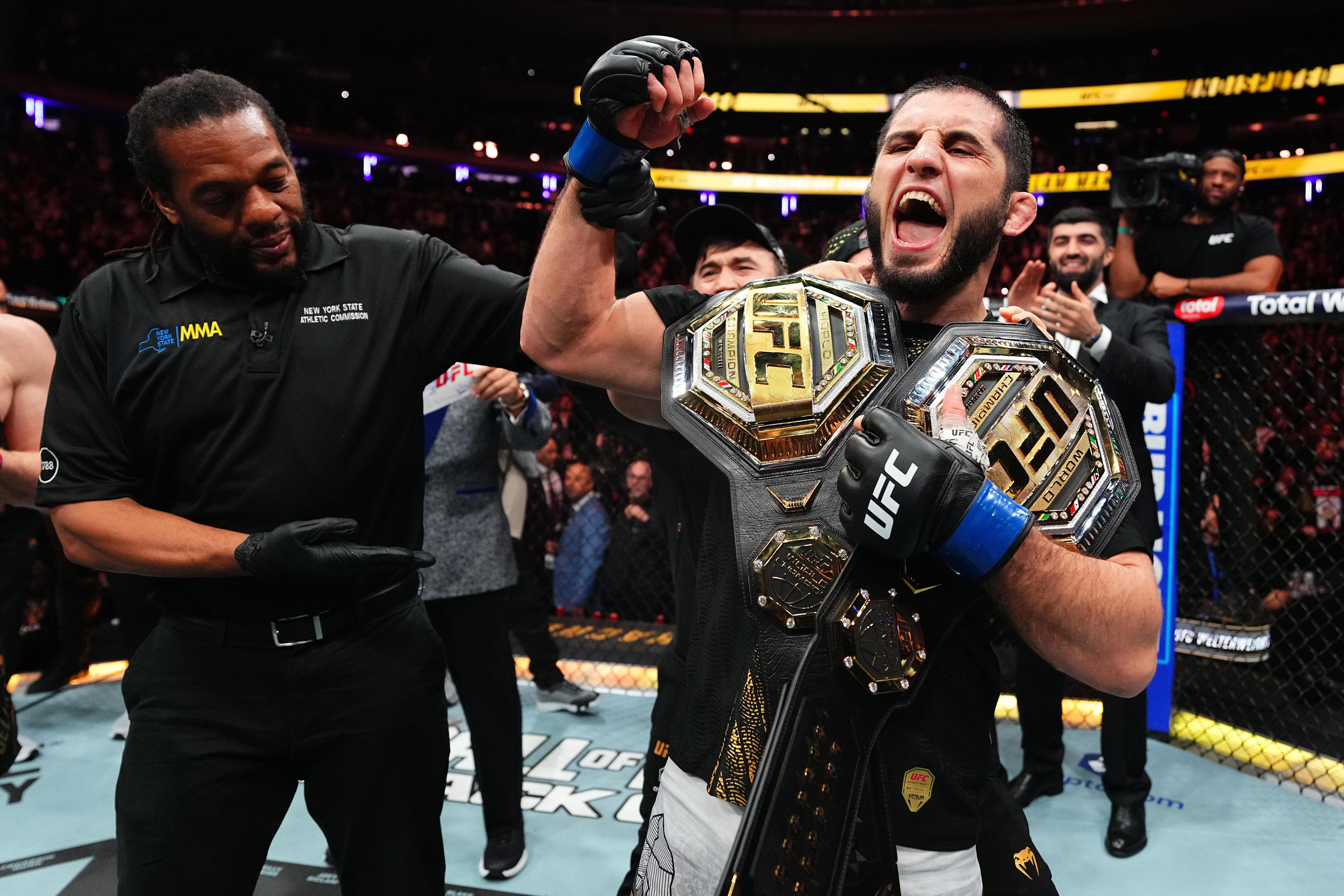 Morning report: Islam Makhachev hopes to fight in August, declares Ian ...