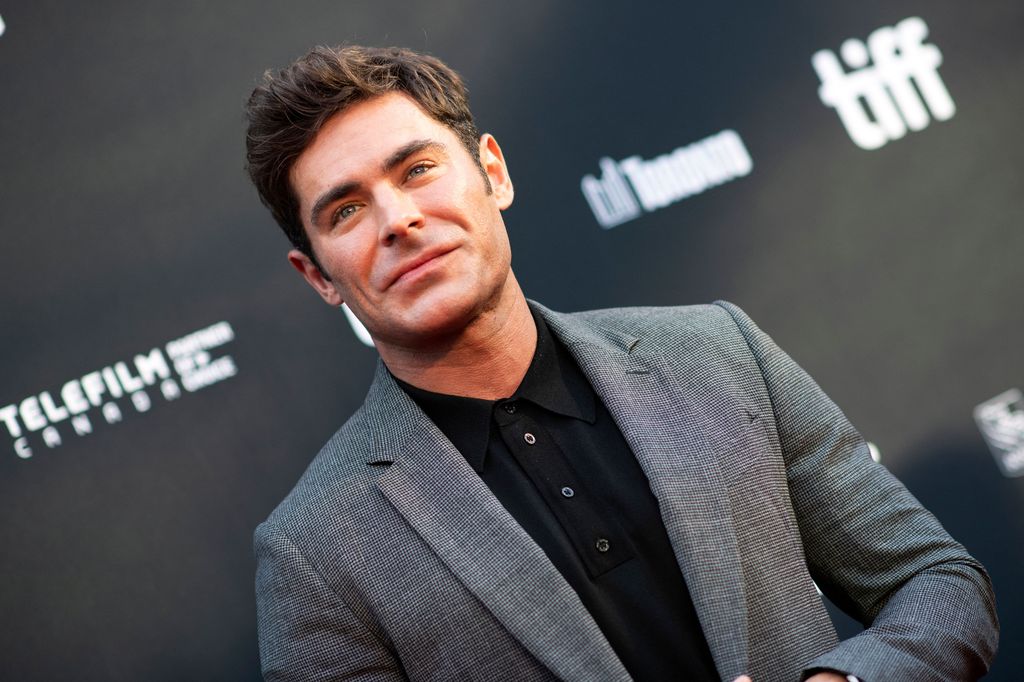 Zac Efron da un giro a su carrera y se pone al frente de la serie de ...
