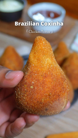 Crispy and flavorful coxinha recipe straight from Brazil
