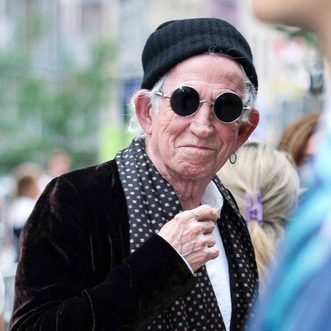 Keith Richards, 82, celebrates incredible baby news and a brand new ...