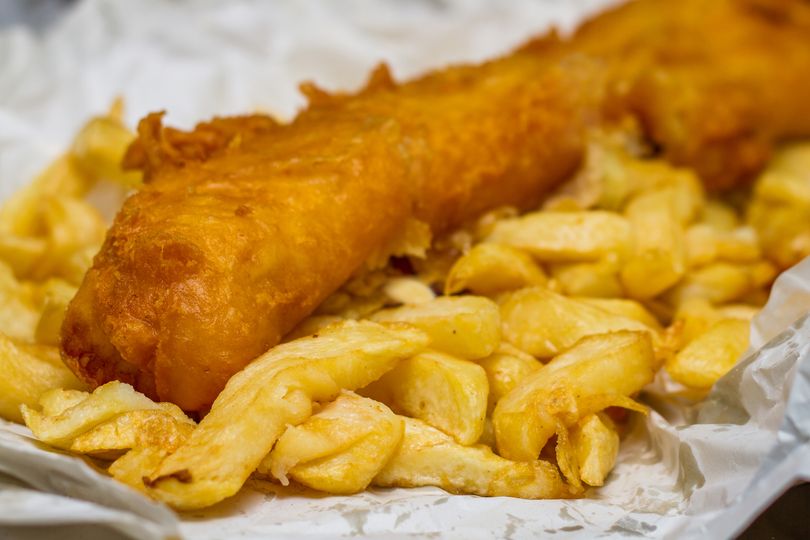 Meet Liverpool FC fan selling fish & chips from his living room since 1987