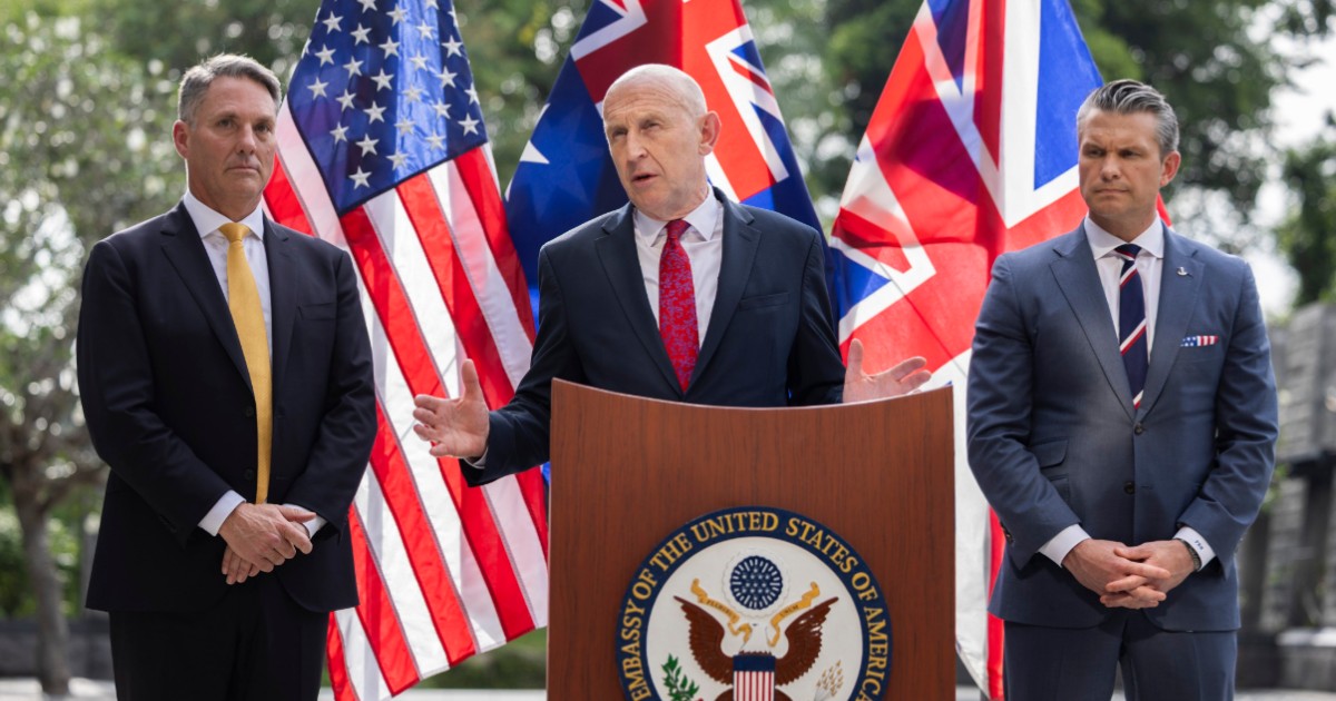 UK, US and Australia launch advanced undersea drone project to protect ...