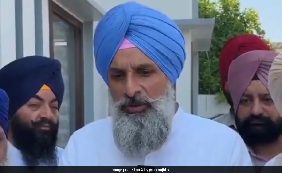 Cops raid Akali Dal's Bikram Majithia's home over police station ...