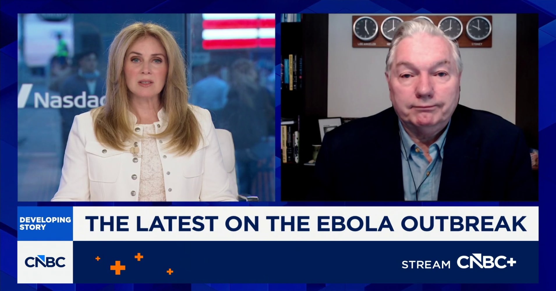 Dr. Michael Osterholm on Ebola outbreak: Expect to see a lot of ...