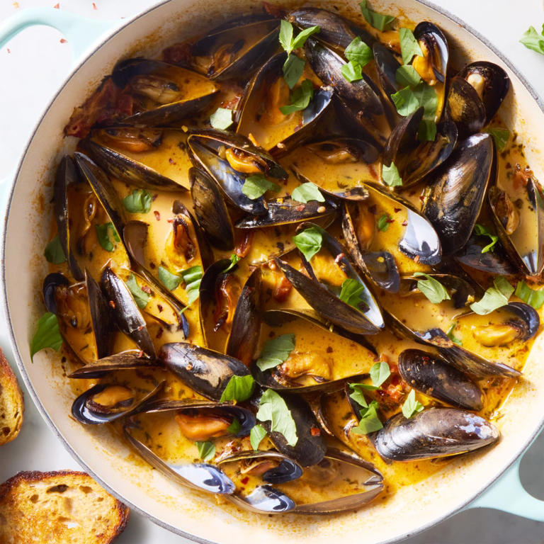 Marry me mussels are sure to snag you an extra carat or two