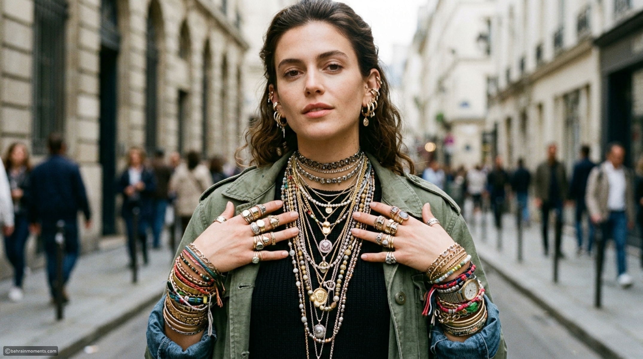 Jewelry pieces that make you look tacky & timeless ones that keep you ...