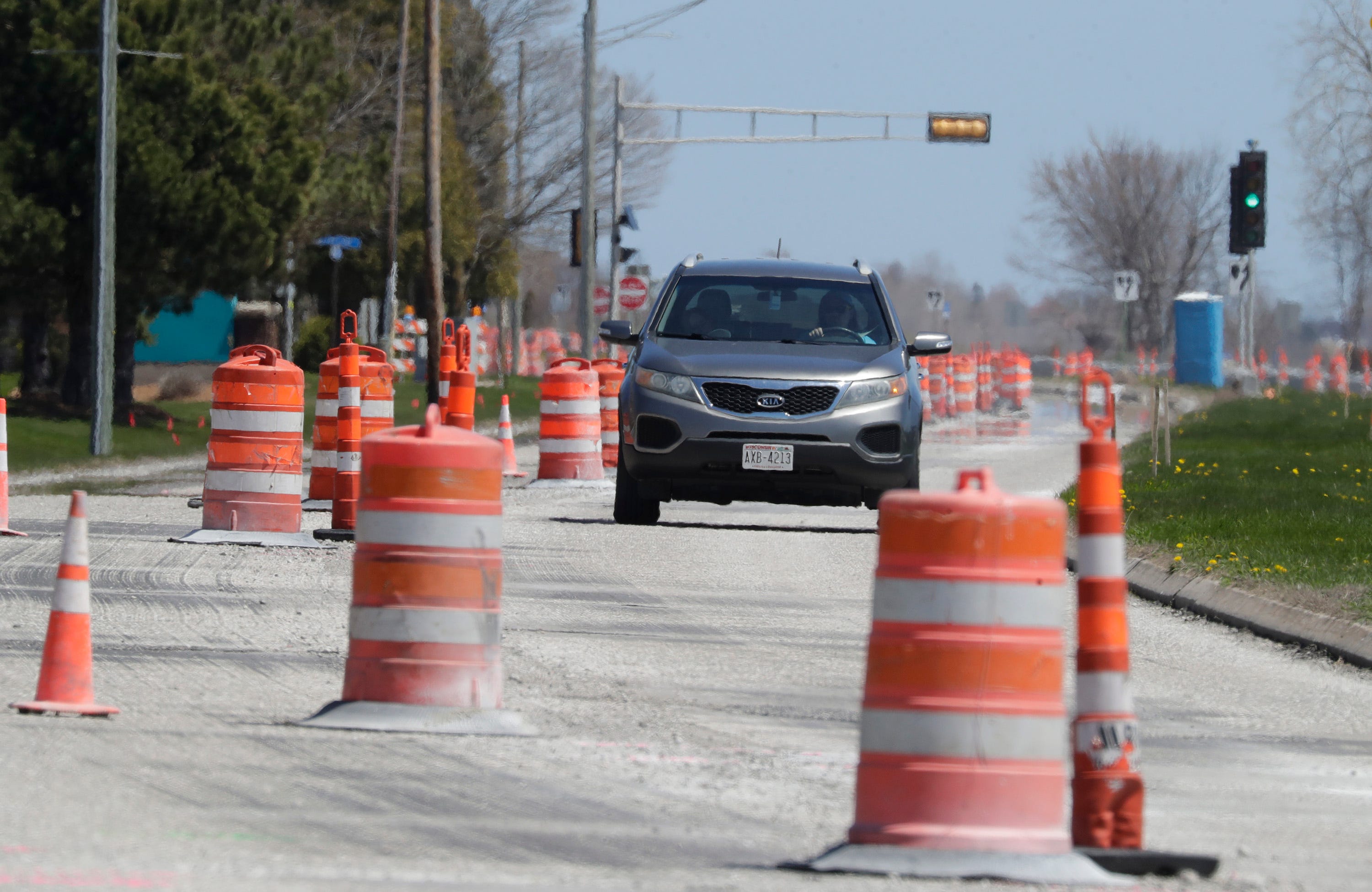 Where summer road construction will impact Manitowoc County drivers