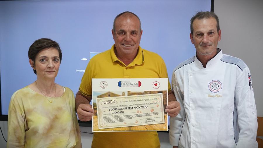 “Sagra della fragola di Sa Segada”, raccolti 3mila euro per la ricerca ...