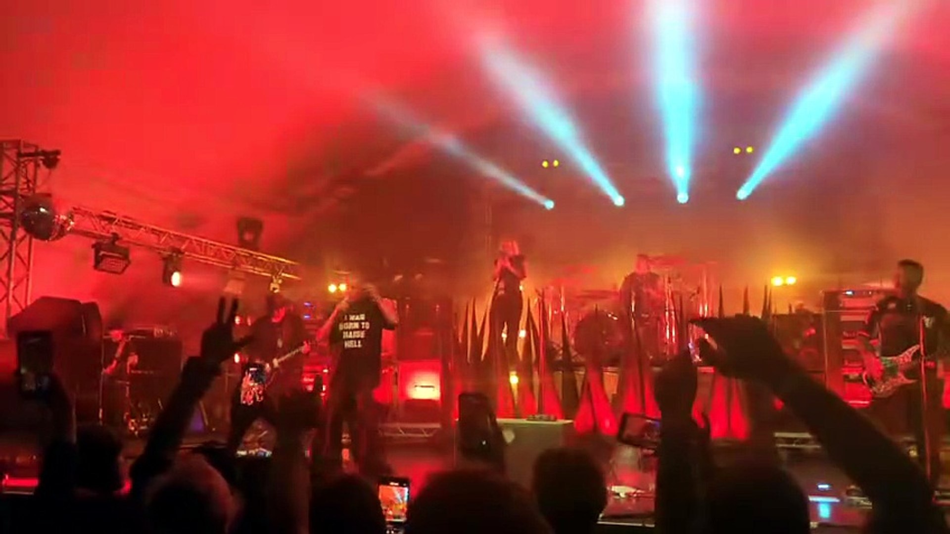 Skunk Anansie performs at the Great Estate Festival