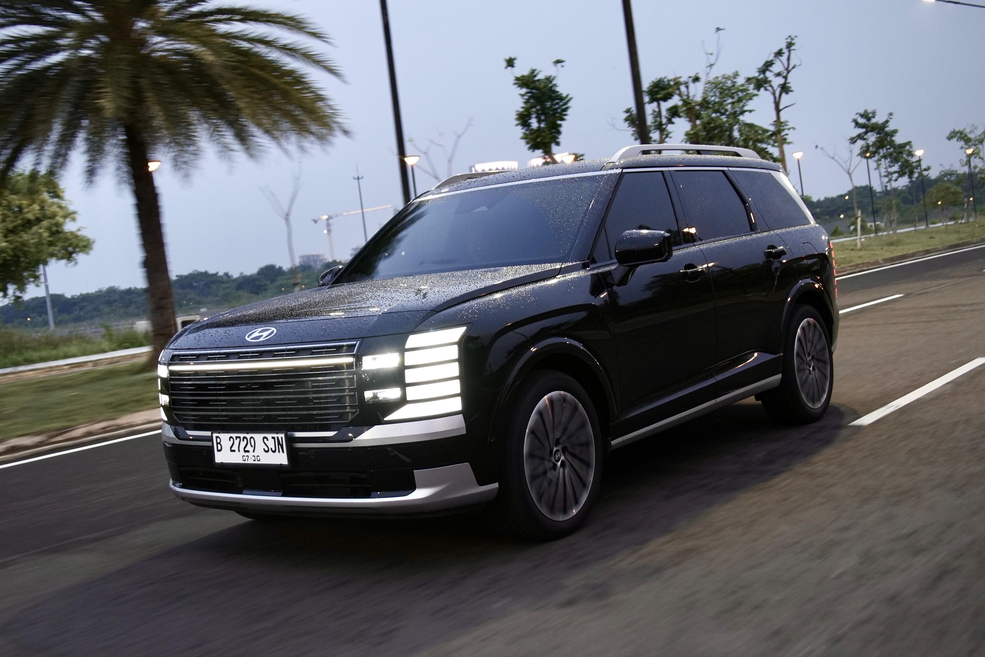 Hyundai Palisade Hybrid Signature tahun 2026: Sekarang dijual segini