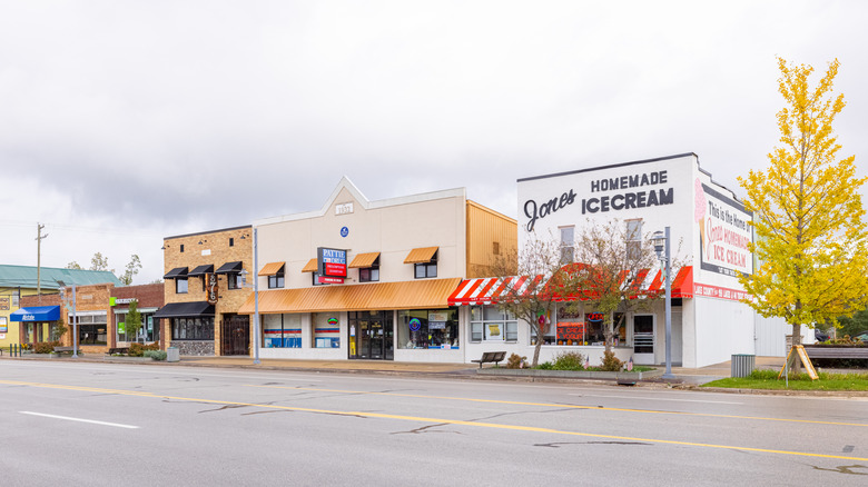 Between Grand Rapids and Traverse City is a Michigan village with ...