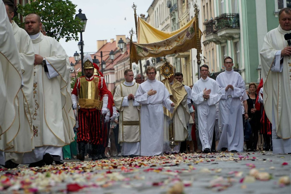 W Boże Ciało ulicami miasta przejdzie procesja. Trasa