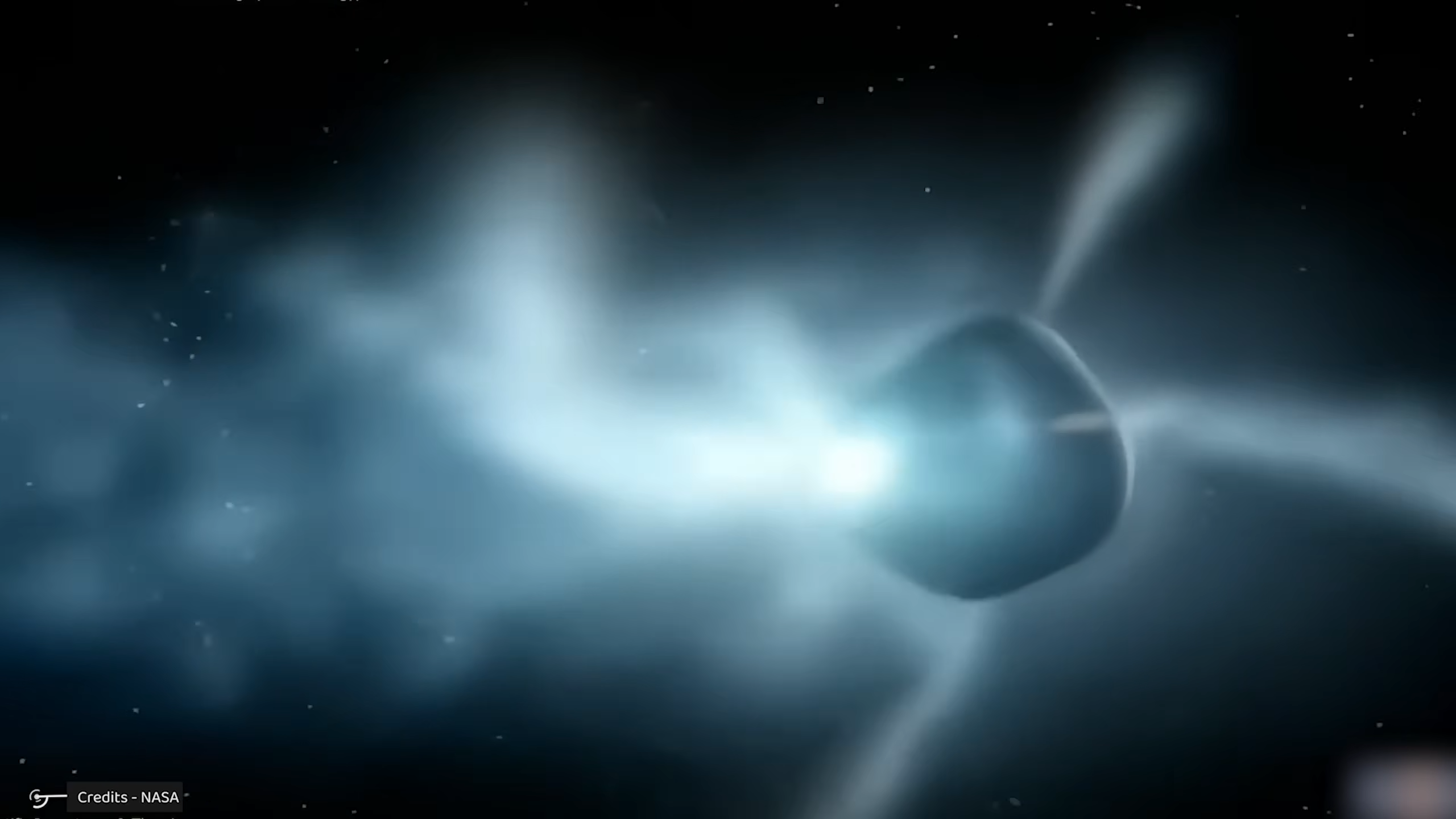 A 137,000-mph intruder entered the solar system at the wrong angle