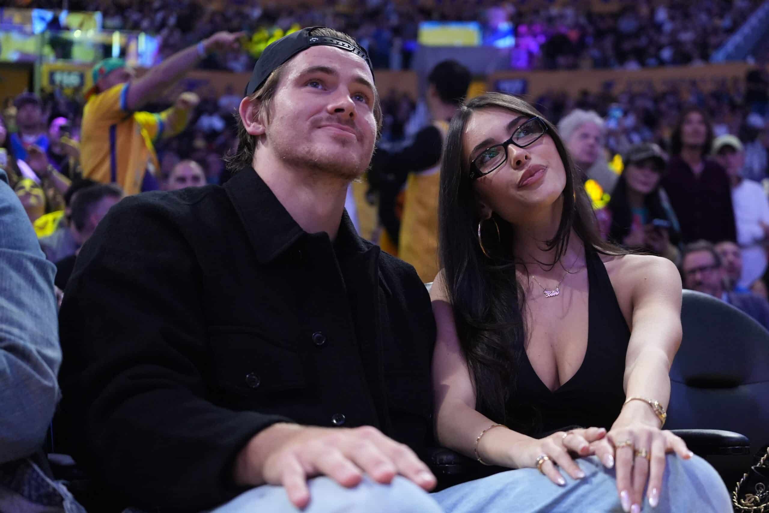 “I like hot baths”: Justin Herbert’s GF Madison Beer draws attention ...