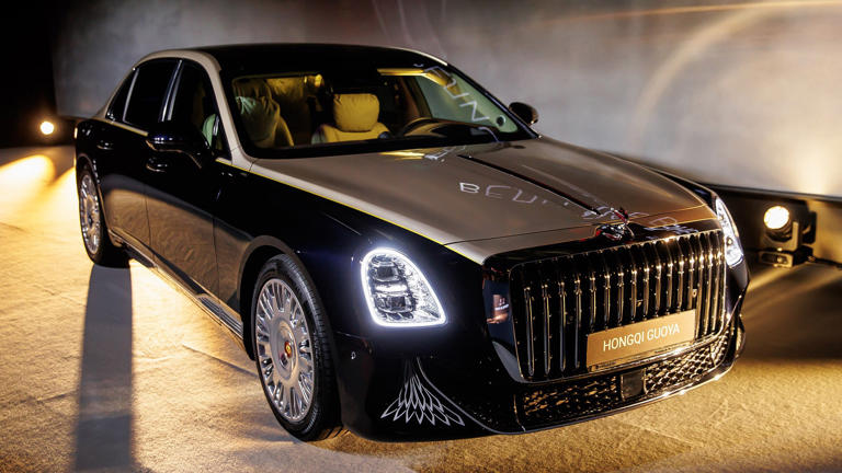 The most expensive Chinese car ever sold in Russia costs up to $445,000