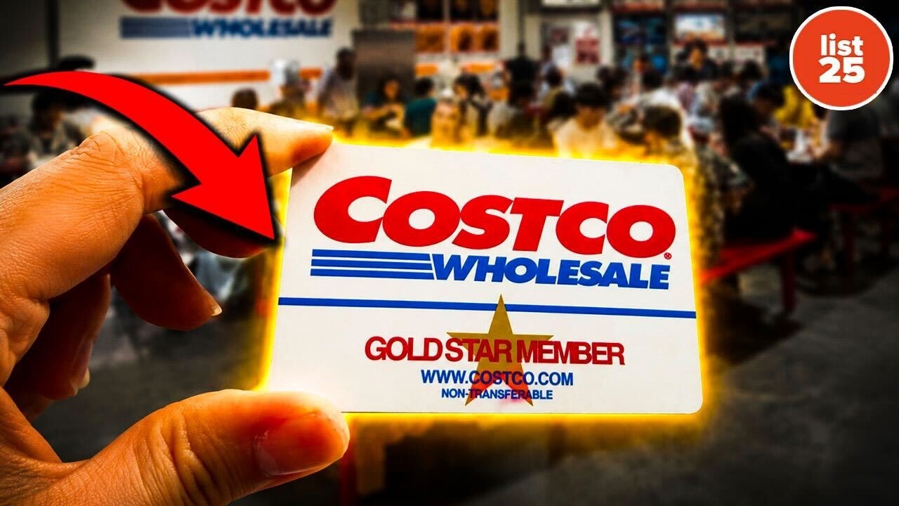 25 weird facts about Costco