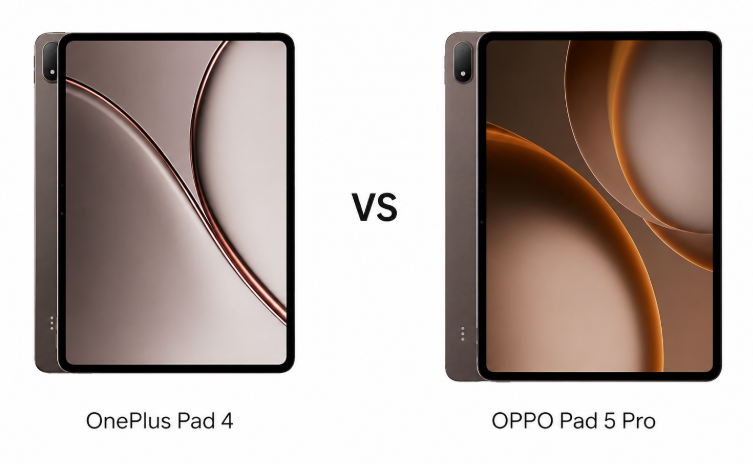 OnePlus Pad 4 vs OPPO Pad 5 Pro: Which flagship Android tablet should ...