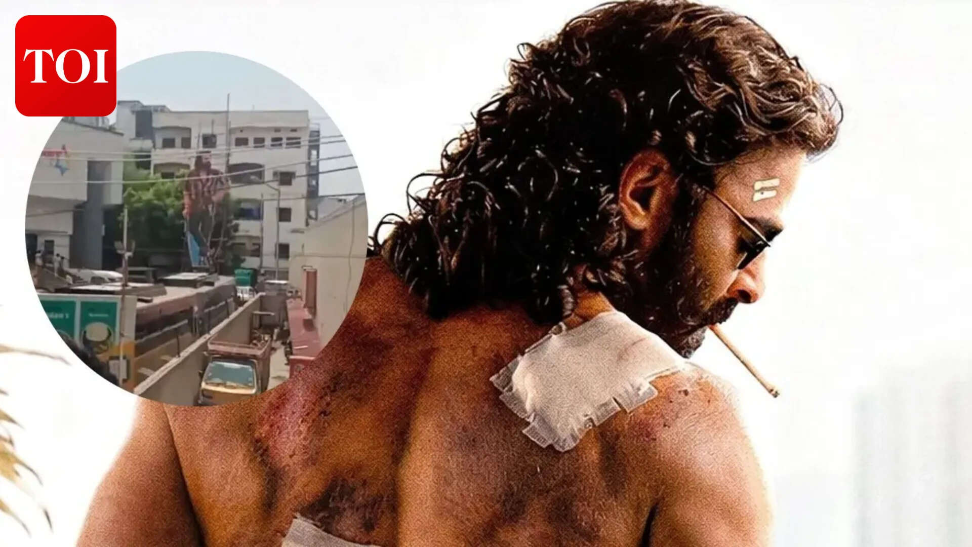 Prabhas starrer 'Spirit' takes over Hyderabad’s iconic Vimal Theatre as ...