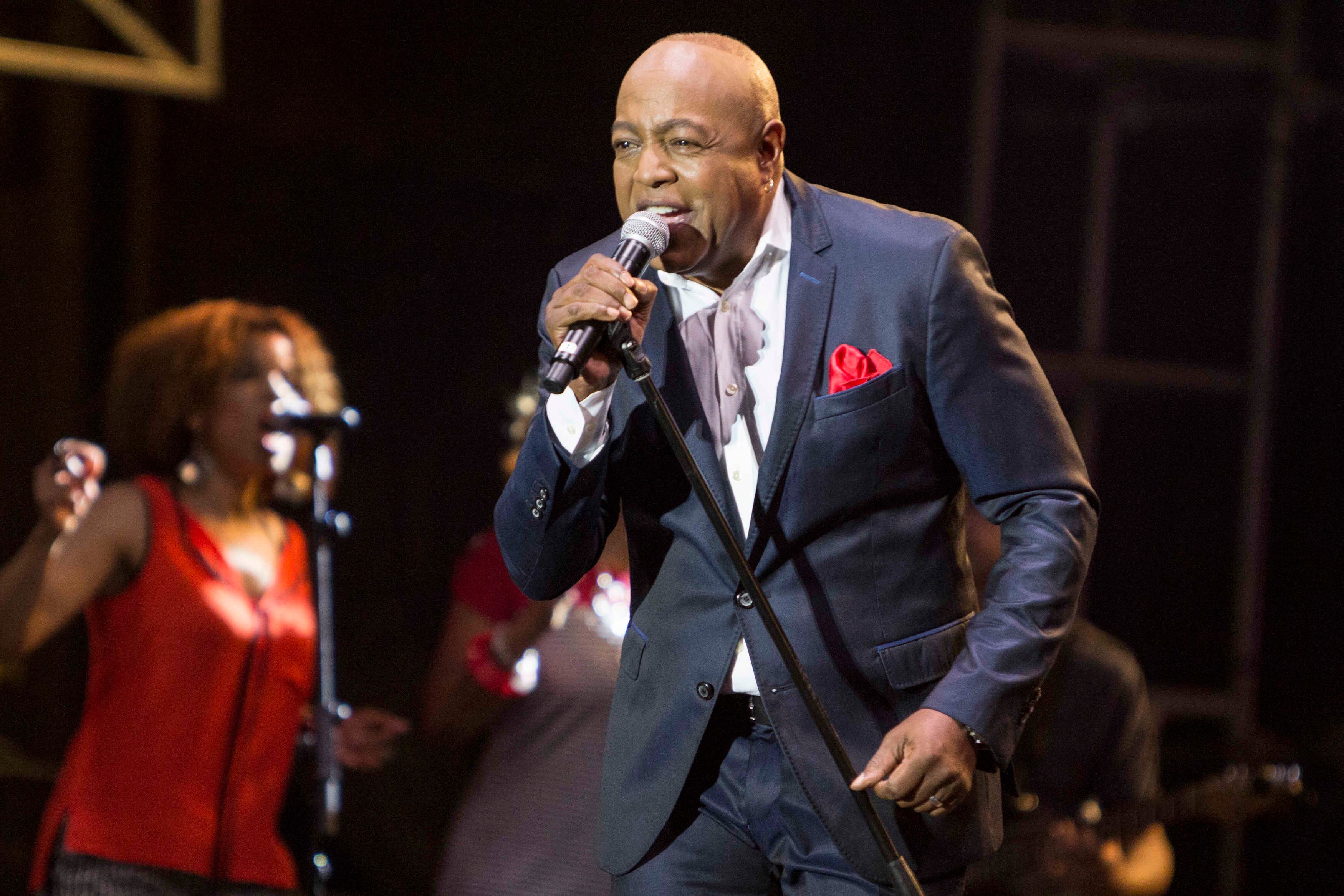 Grammy-winning singer Peabo Bryson suffers stroke