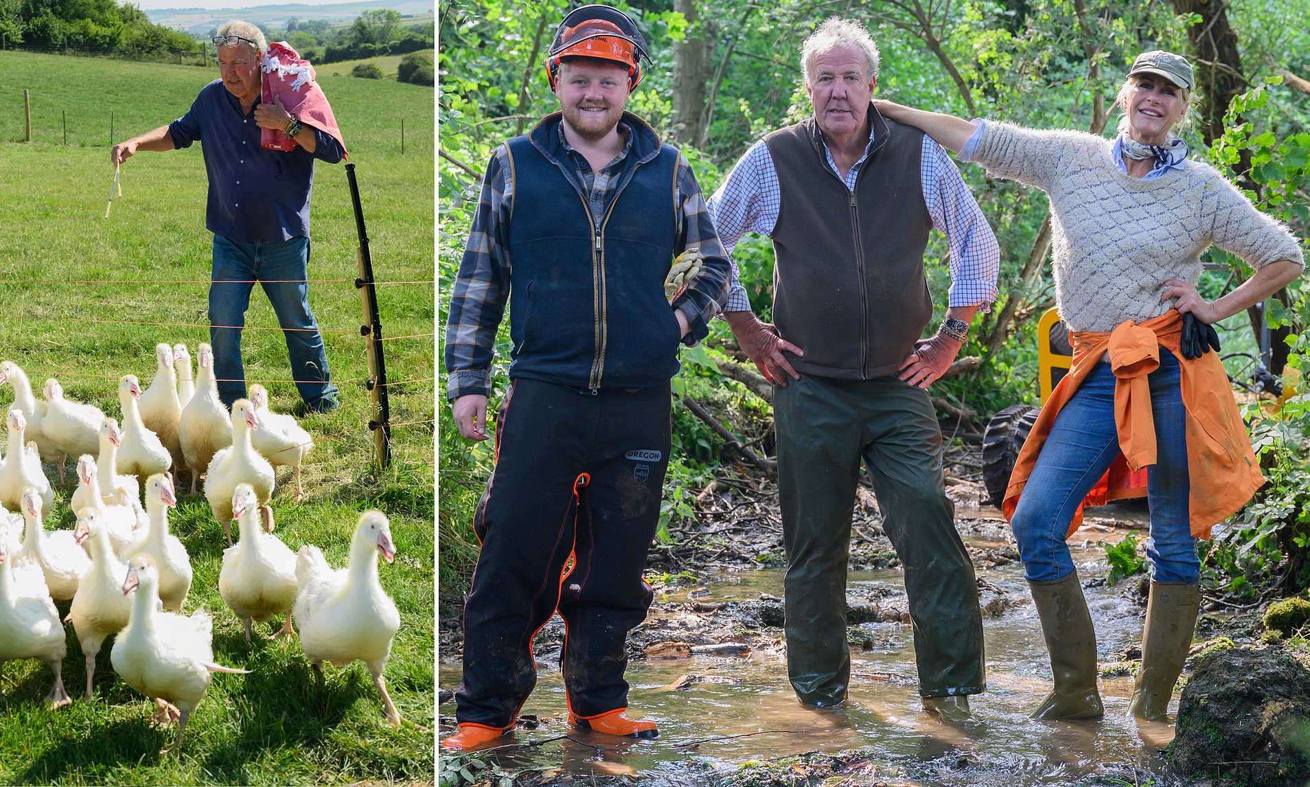Clarkson's Farm series five receives mixed reviews over 'entertaining ...