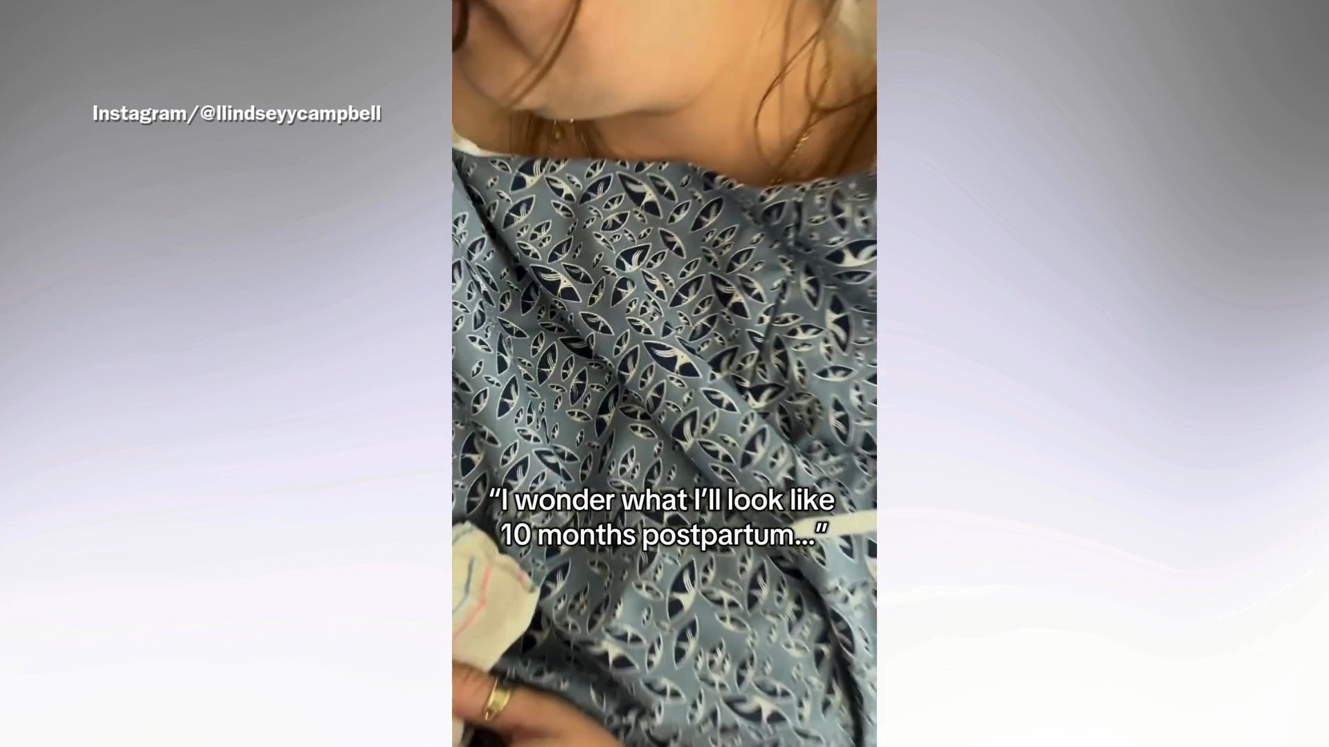 Mom wonders what she’ll look like 10 months postpartum, reality shocks her
