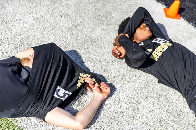 Father and son journey ends with history and a track and field state ...