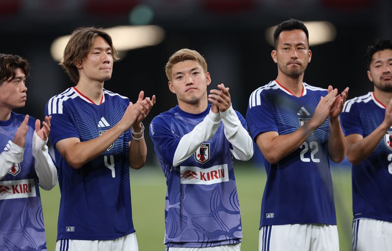 Soccer - Japan aim for World Cup breakthrough after high-profile wins