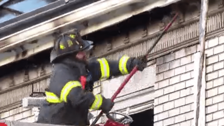 Crews on scene of 3-alarm bar fire in Lebanon