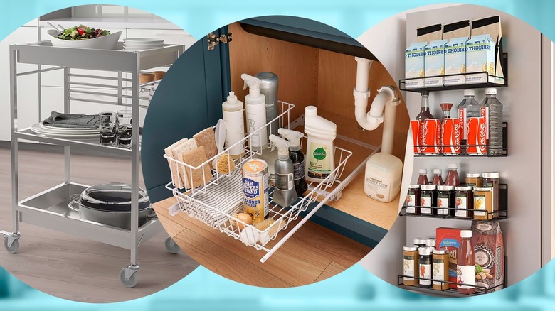 16 clever storage spaces you are ignoring in your kitchen right now