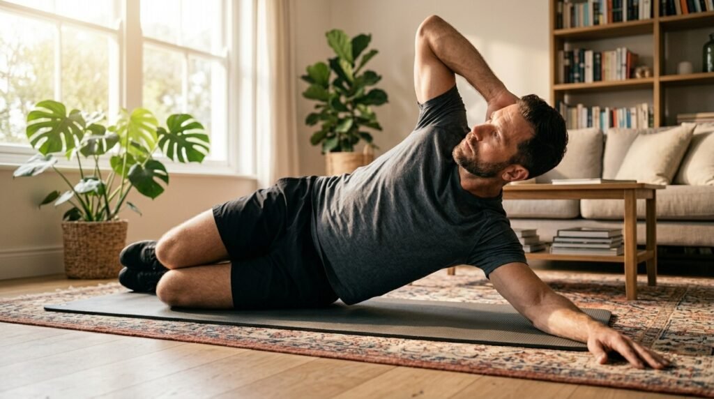 10 daily mobility drills every lifter over 35 actually needs