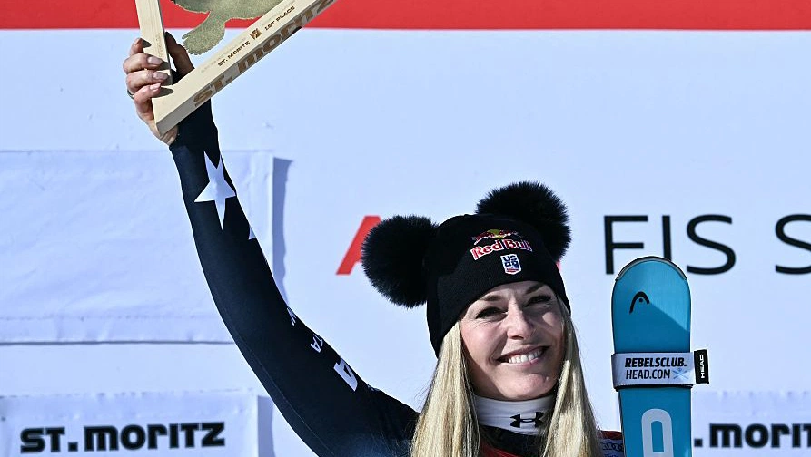 1 Defining Moments in Lindsey Vonn’s Skiing Career