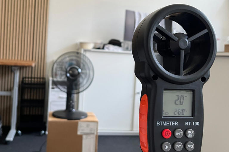 Testsieger-Tischventilator: Er kühlt stark und angenehm leise