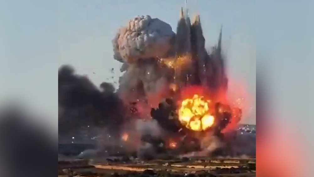 Explosion at fireworks factory shocks Malta