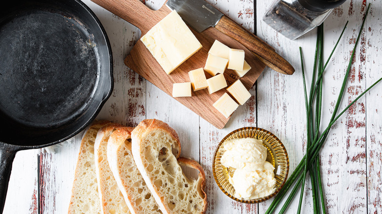 Ultimate grilled cheese recipe