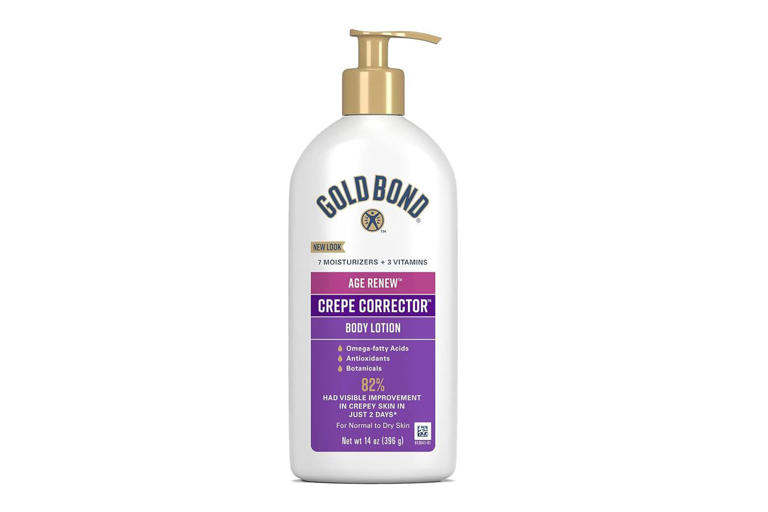 This firming body lotion from the makers of Botox tightened my crepey ...