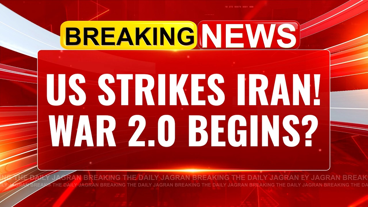 US hits Iran military site in Bandar Abbas, shoots down 4 drones! War 2 ...