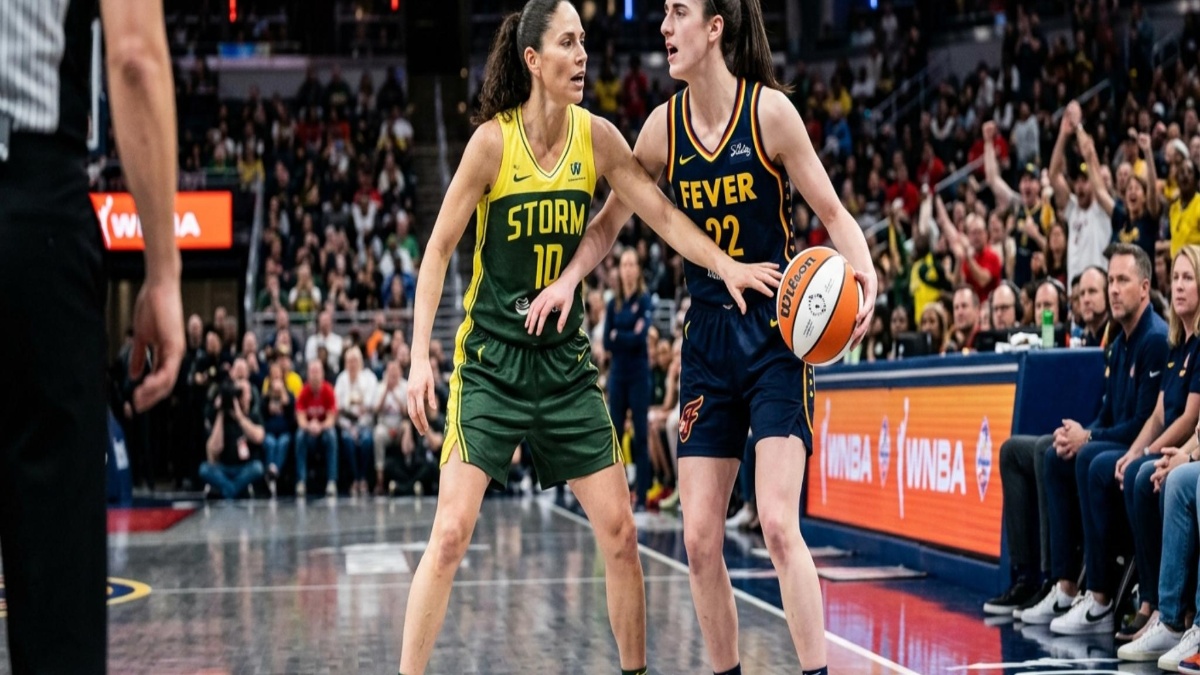 WNBA legend Sue Bird defends Caitlin Clark after heated moment with ...