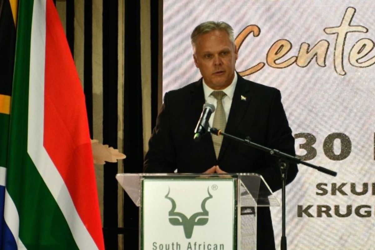 Kruger’s centenary celebrations: Minister sets vision for the future
