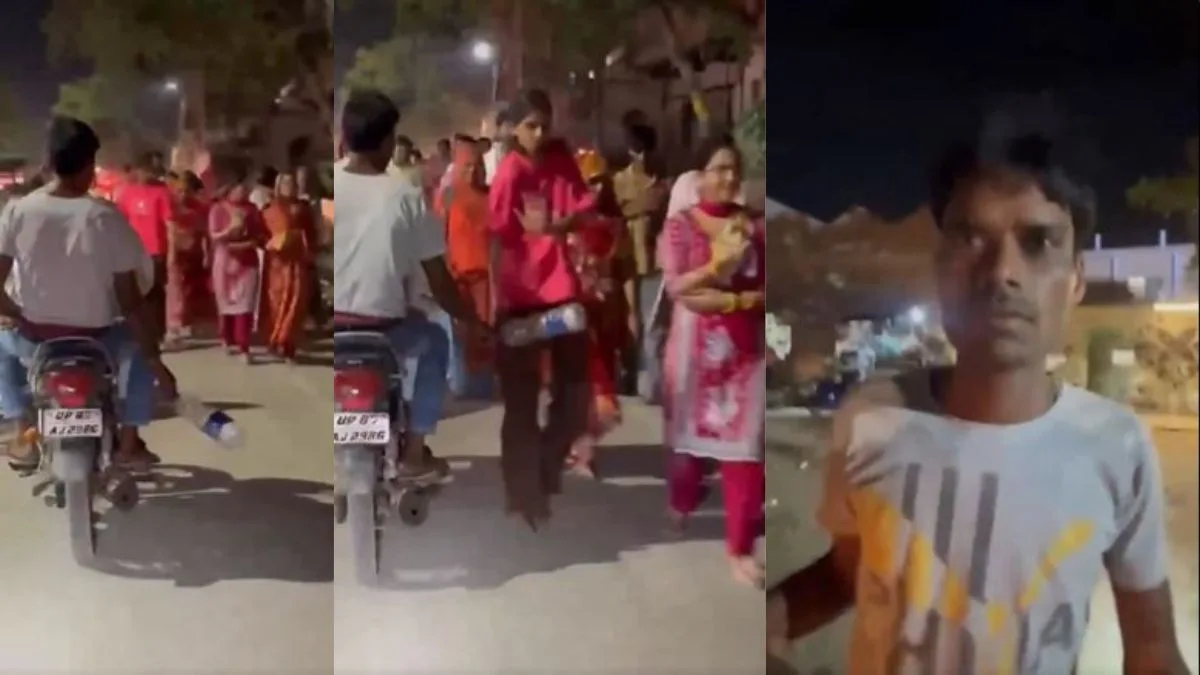 Viral video: Man arrested for misbehaving with women performing ...