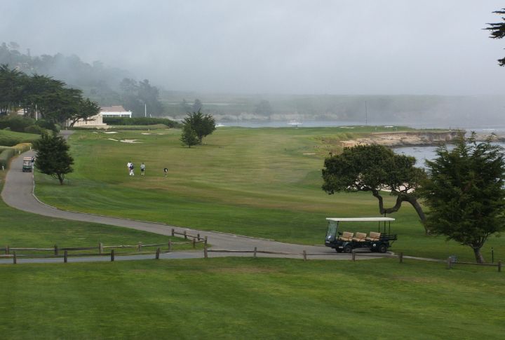 5 famous golf courses in California