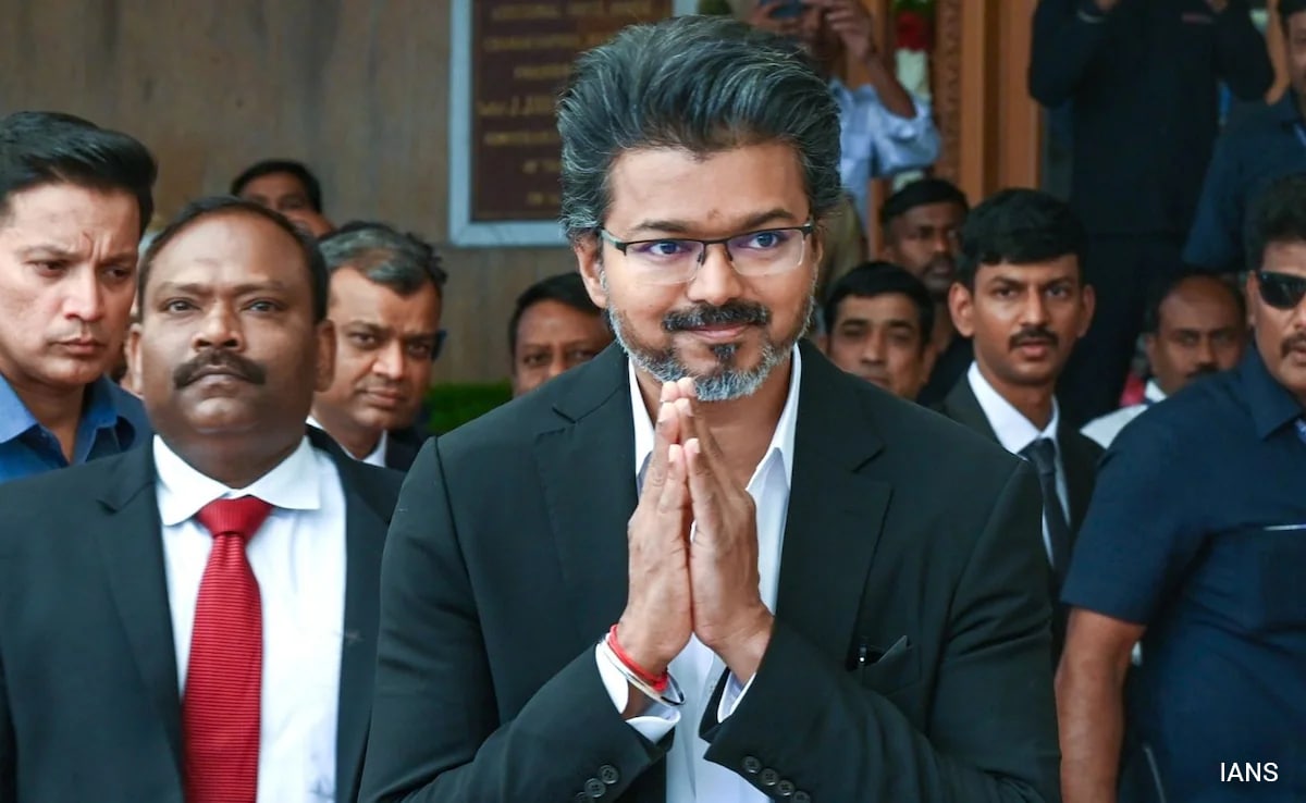 'I see everything in black and white': Vijay on questions on his suit